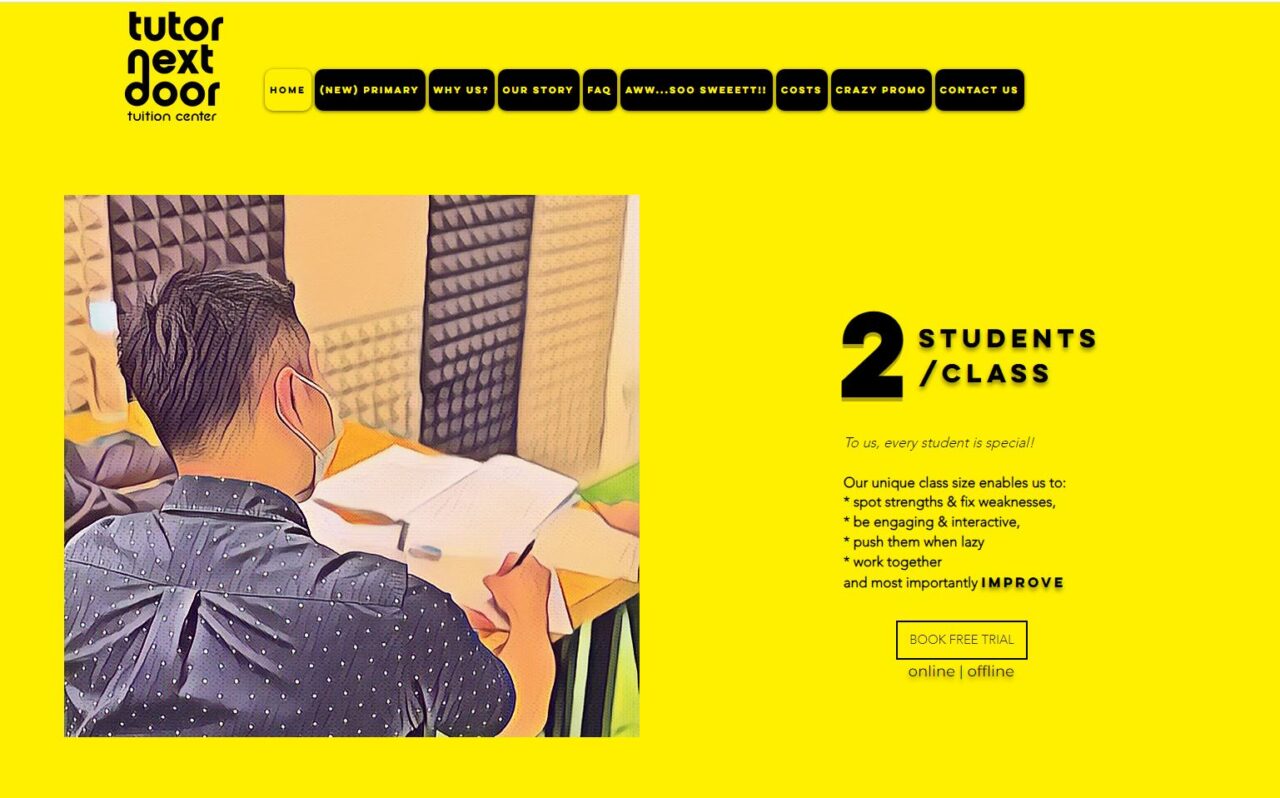 Primary School Tuition in Singapore: 30 Top P1-P6 & PSLE Tuition Options
