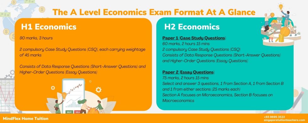 A Level Economics: A Complete Guide to H1/H2 Economics in Singapore