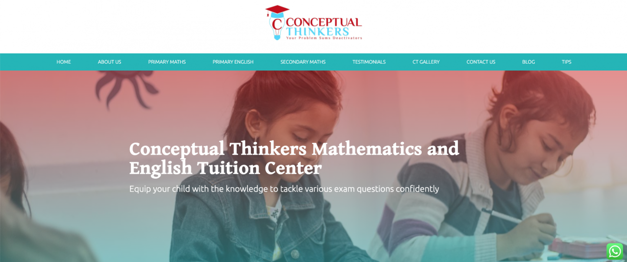 Primary School Tuition in Singapore: 30 Top P1-P6 & PSLE Tuition Options
