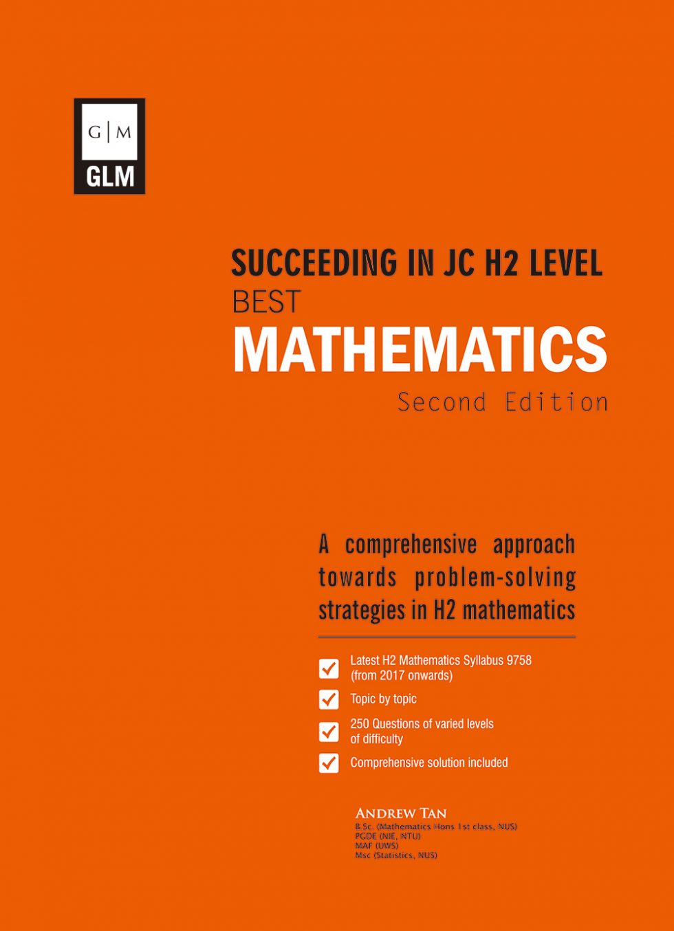 A Level Maths - The Complete Guide to H1/H2 Math in Singapore