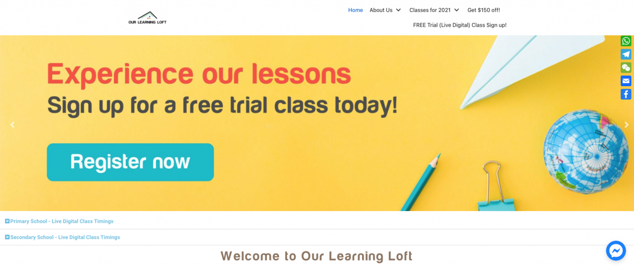 Primary School Tuition in Singapore: 30 Top P1-P6 & PSLE Tuition Options