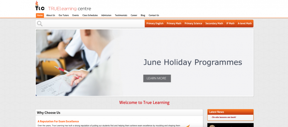 Primary School Tuition in Singapore: 30 Top P1-P6 & PSLE Tuition Options