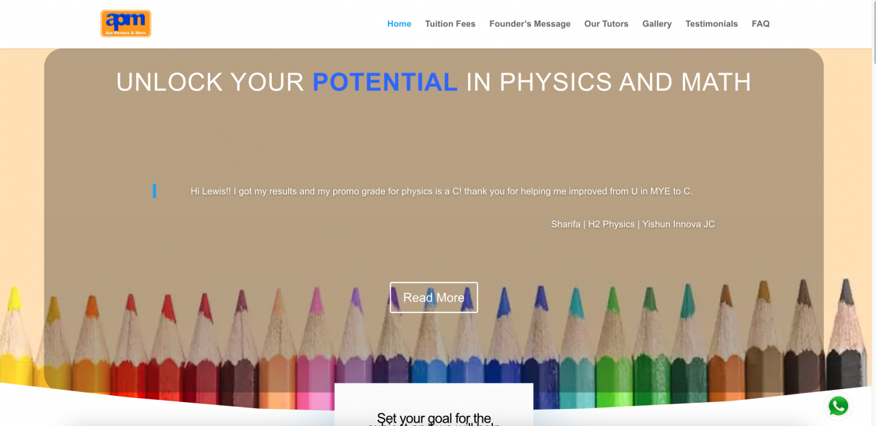 Physics Tuition in Singapore - 30 Top Physics Tuition Choices
