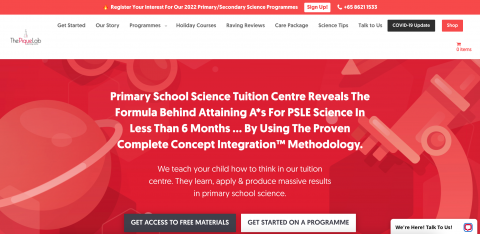 Science Tuition in Singapore - 30 Top Science Tuition Choices