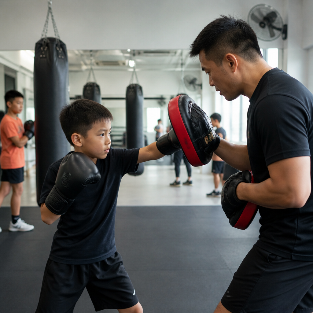Top Boxing Classes for Kids in Singapore | MindFlex Home Tuition (Find ...